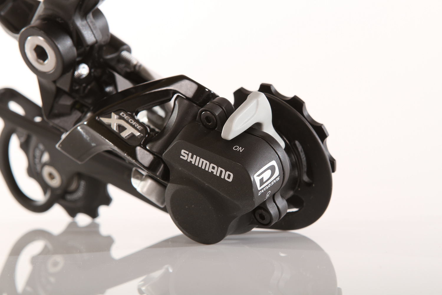 Shimano XT Shadow Plus rear derailleur