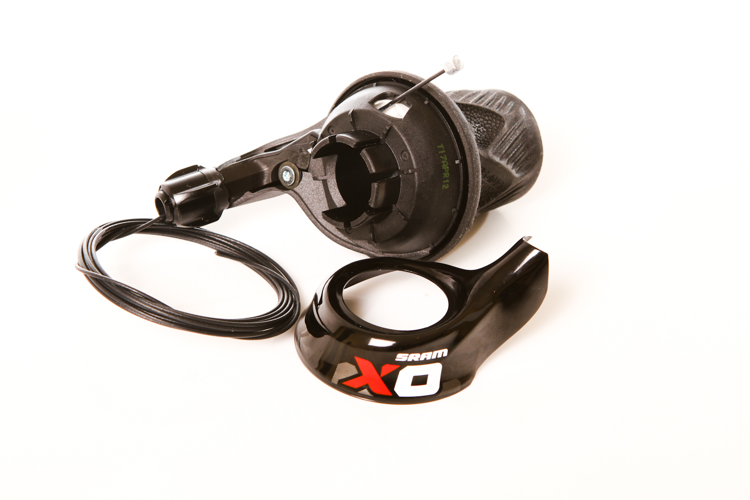 SRAM X0 Grip Shift 2x10