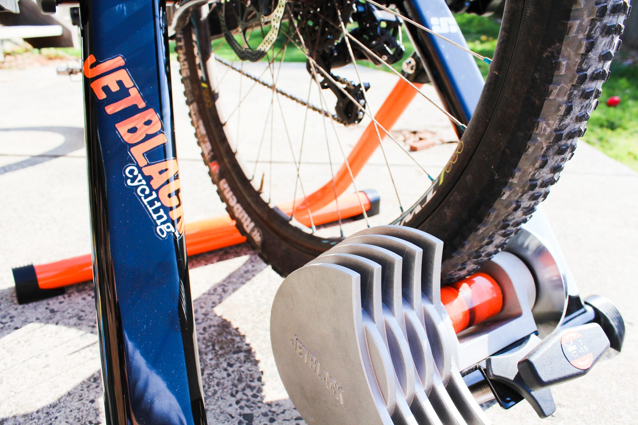 JetBlack Z1 Fluid HYDROGEL SRS Trainer