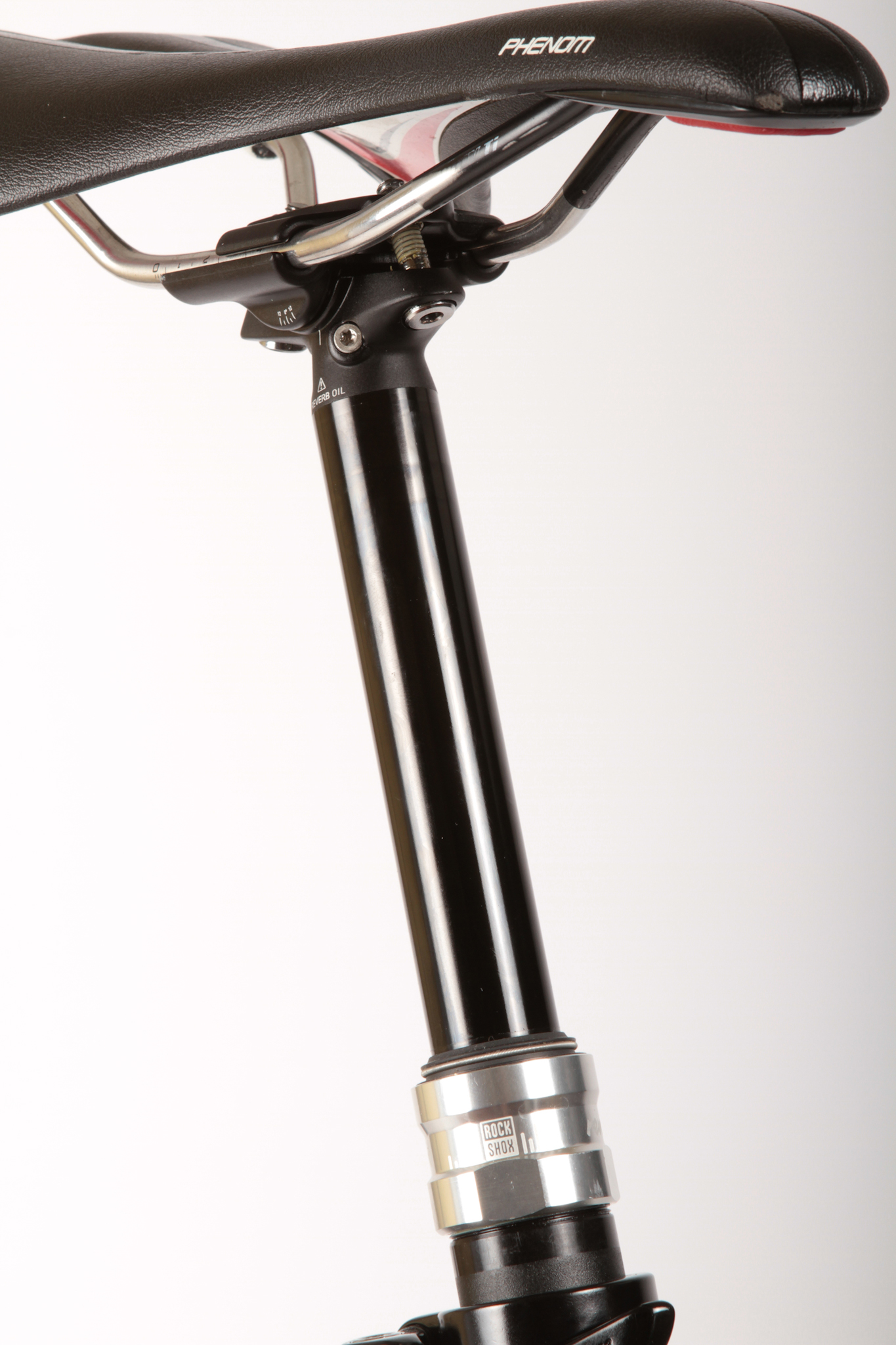 Adjustable Seatposts - Three Way Test - crankbrothers kronolog, FOX D.O ...