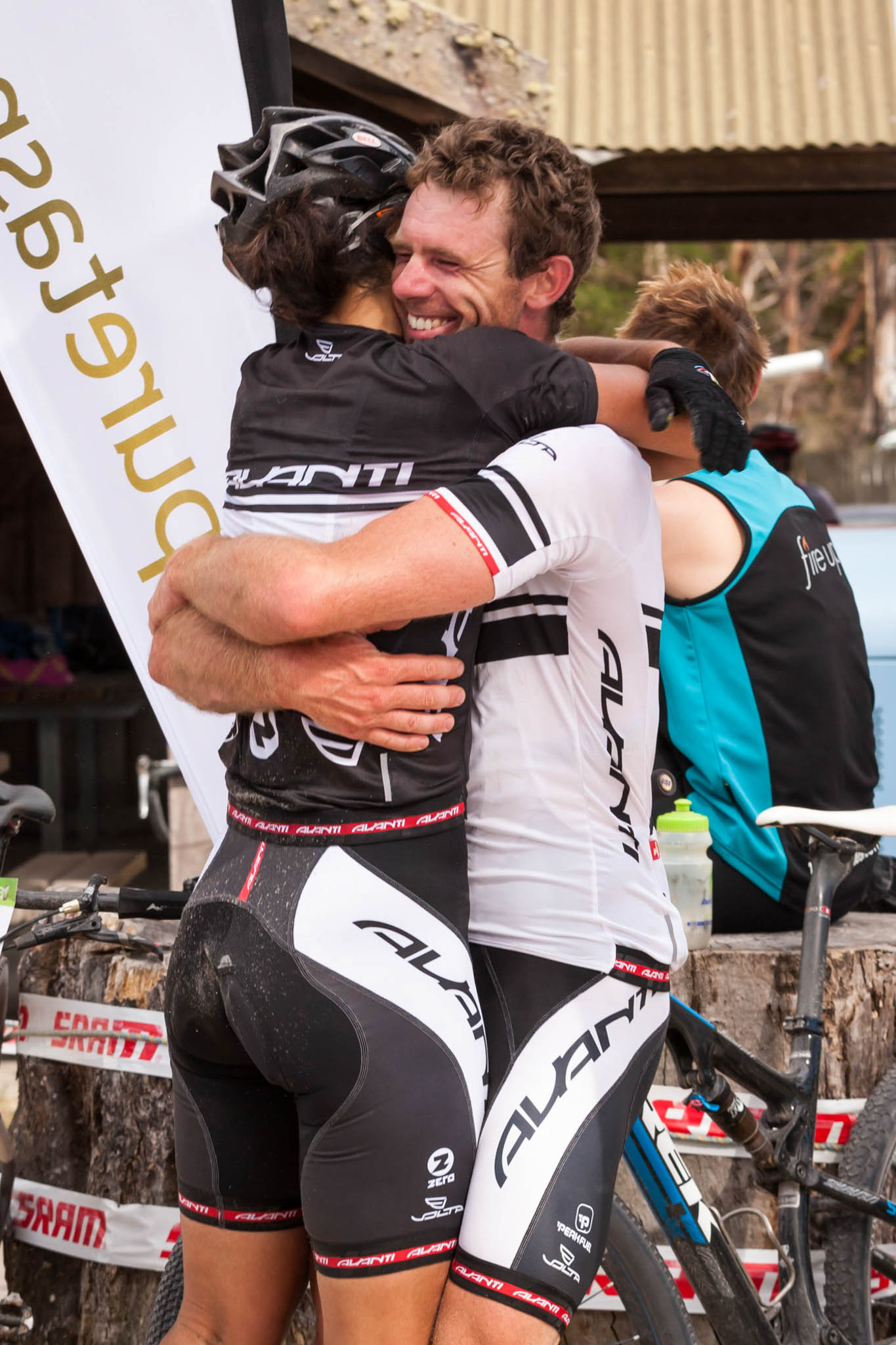 Interview: Wildside Winners, Ben Mather and Rowena Fry