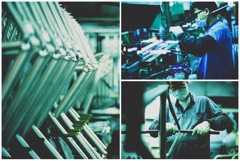 Inside the Belly of a Giant: Factory Tour