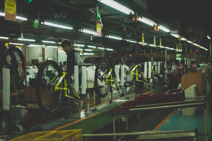 Inside the Belly of a Giant: Factory Tour