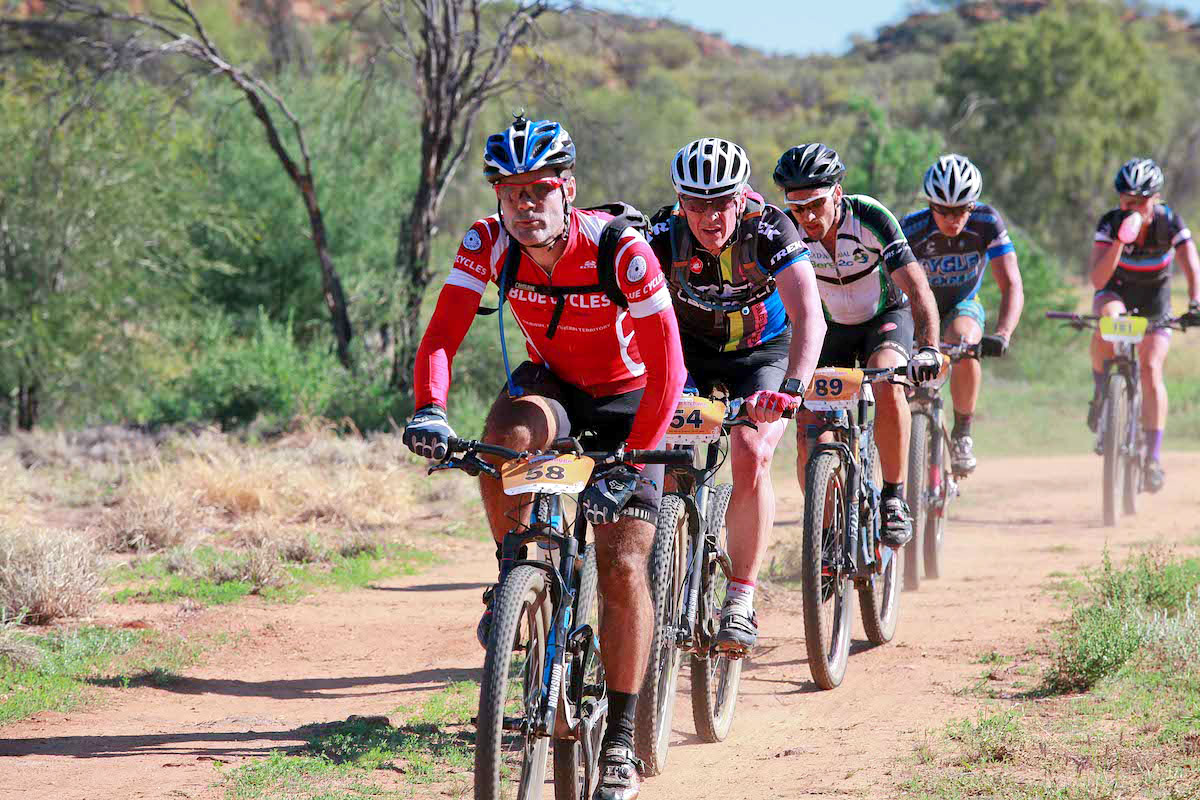 Alice in Winter and racing the Red Centre