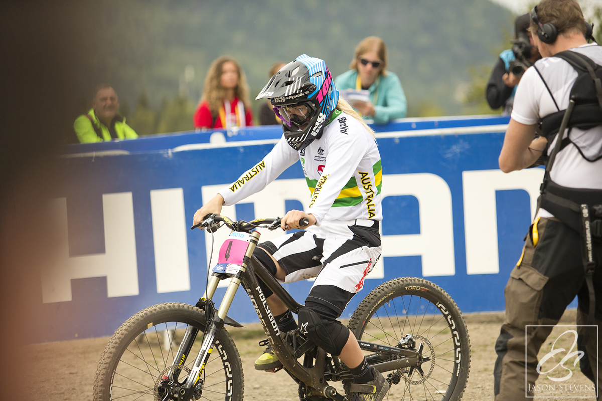 Brosnan Storms to Bronze at World Mountain Bike Championships