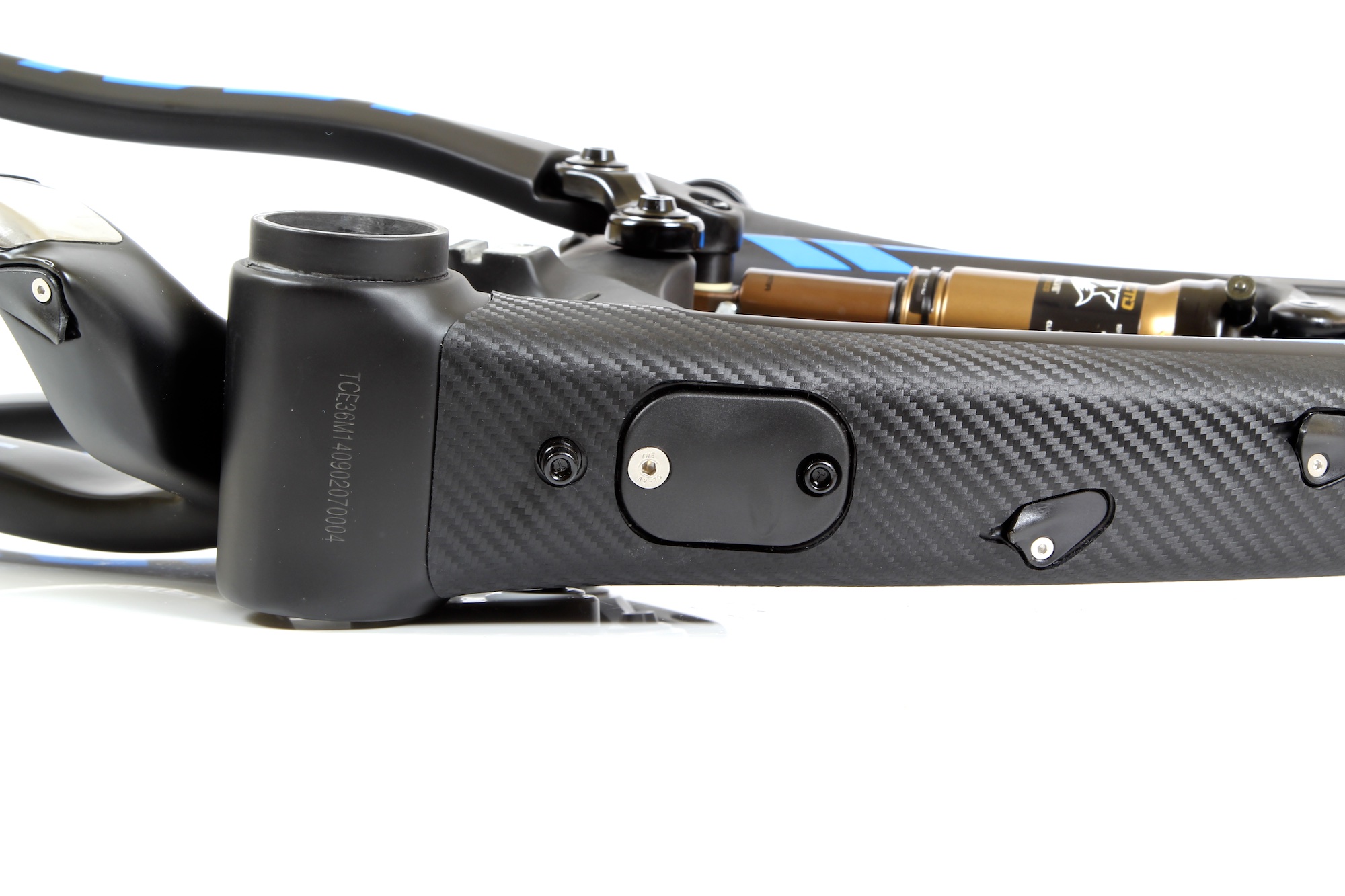 Shimano XTR Di2 Long Term Test - Installation