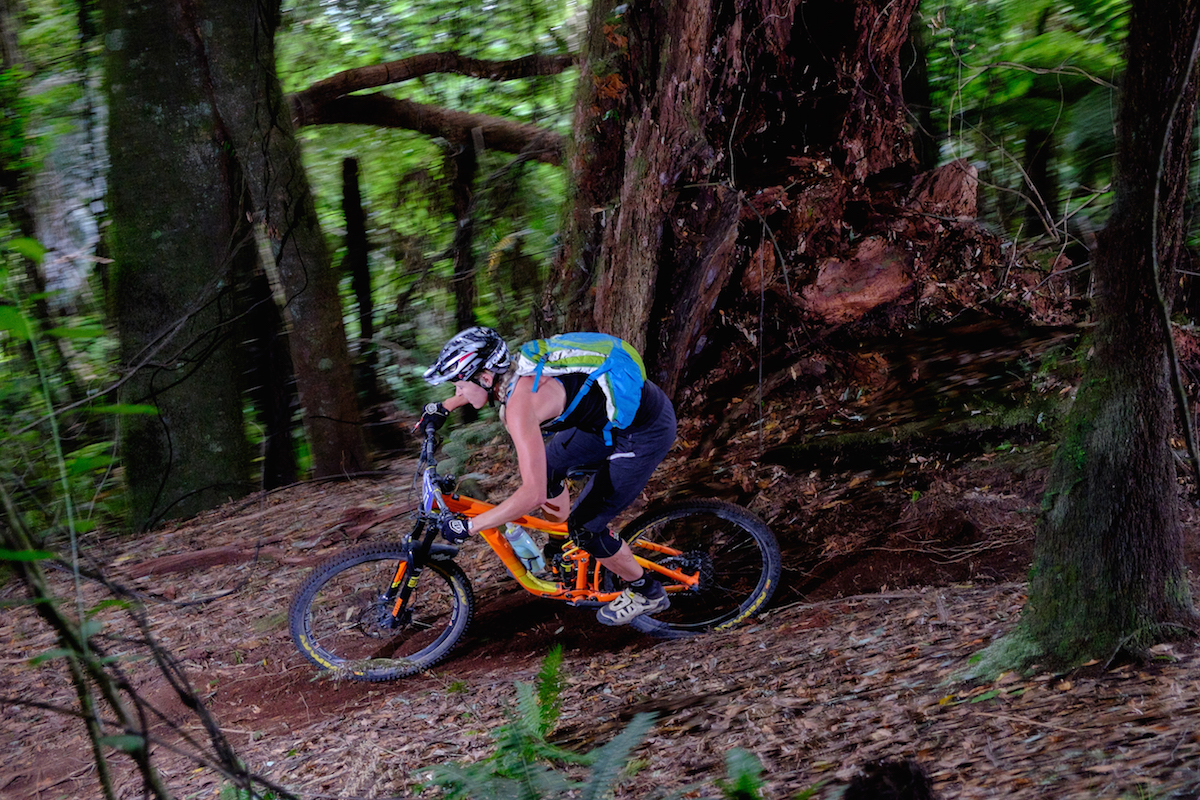 Wyn Masters and Tracy Moseley Win Rotorua's Giant 2W Gravity Enduro