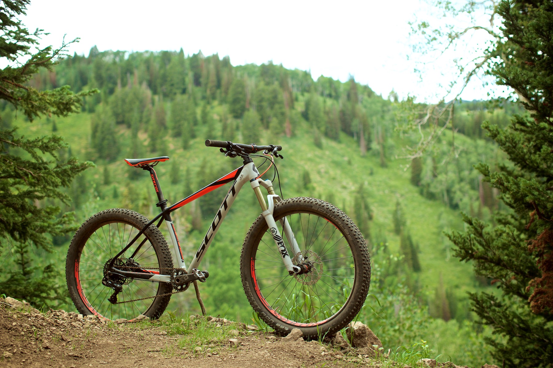 Tested: Scott Genius Plus & Scott Scale Plus