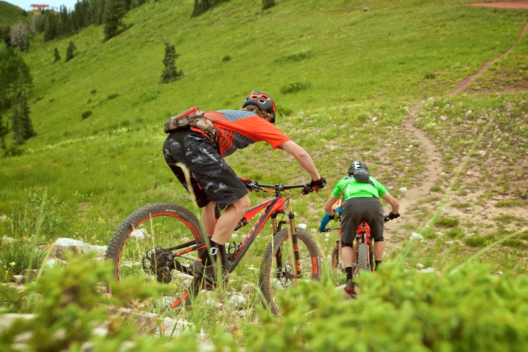 Tested: Scott Genius Plus & Scott Scale Plus