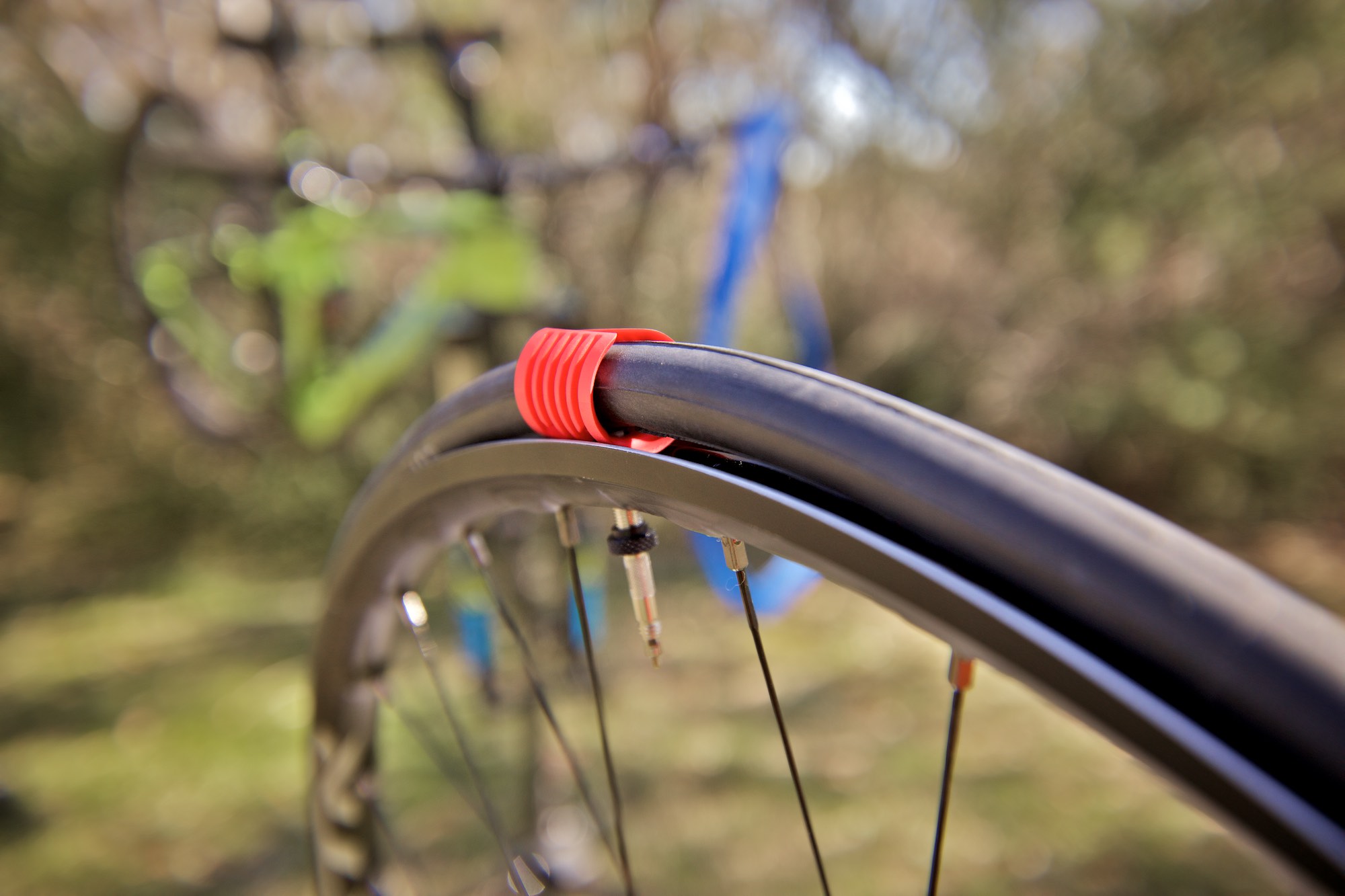 Flow's First Bite: Schwalbe Procore. Fitment and Initial Thoughts