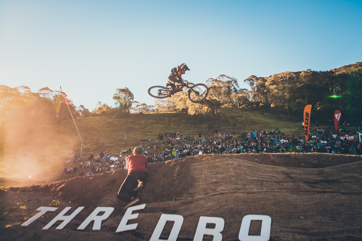 Baxter Maiwald And Kaia Ellis Shred Thredbo's Cannonball Downhill