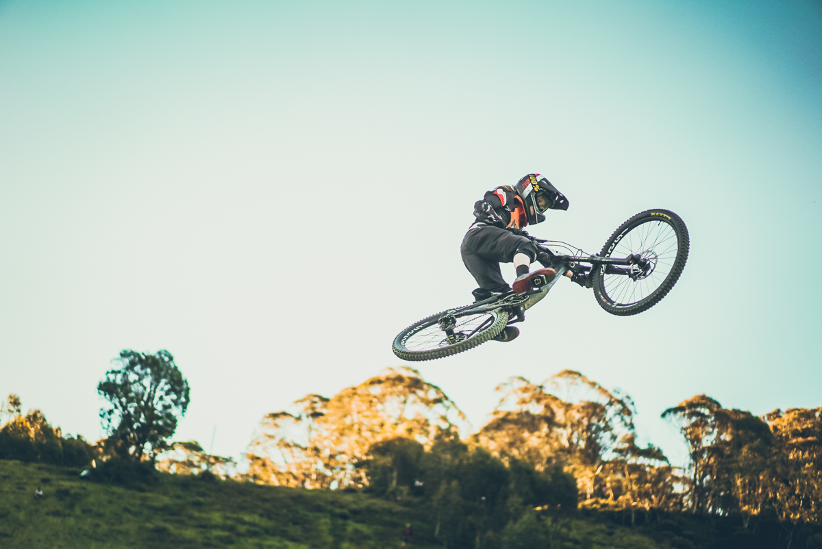 Baxter Maiwald And Kaia Ellis Shred Thredbo's Cannonball Downhill