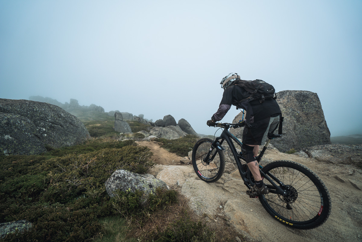 Hero Dirt, Heavy Mist, and Hard Racing - The Inaugural Thredbo Super Enduro