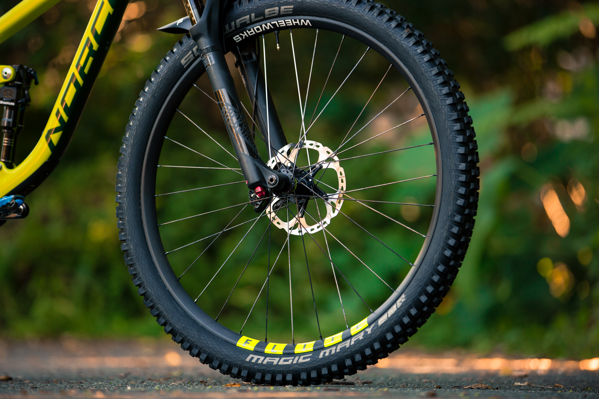 Flow's First Bite - Wheelworks FLITE Wide Alloy Trail 29”