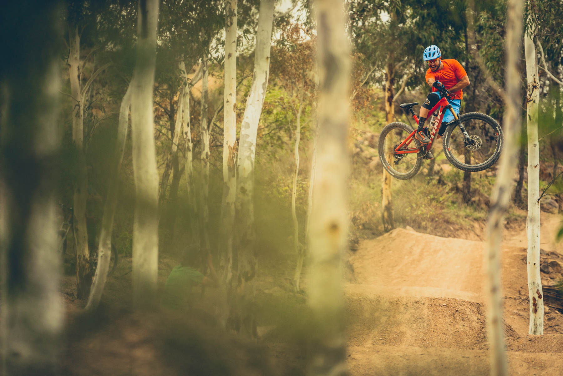Bulk Air Time: Vapour Trail, Stromlo's New Jump Track