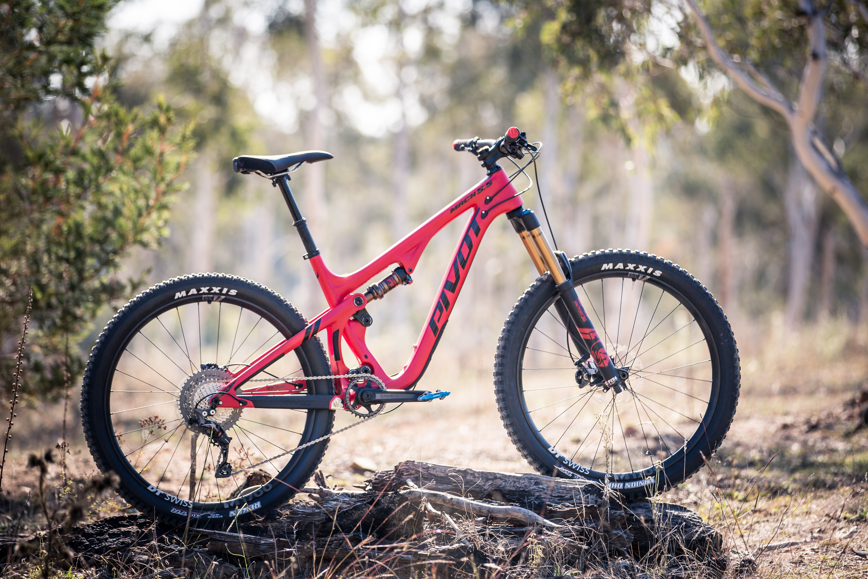 Pivot Mountain Bike Reviews - Flow Mountain Bike