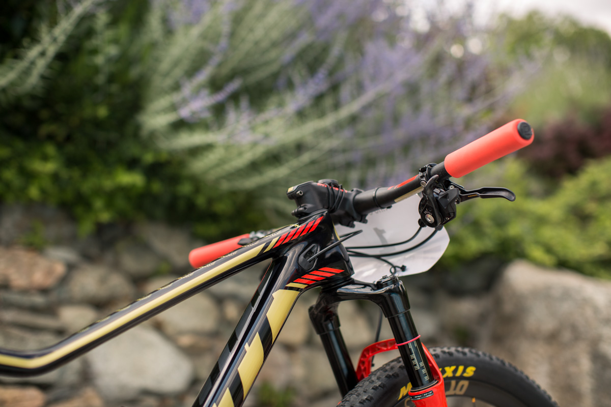 Bike Check: Nino Schurter's Scott Spark RC 900