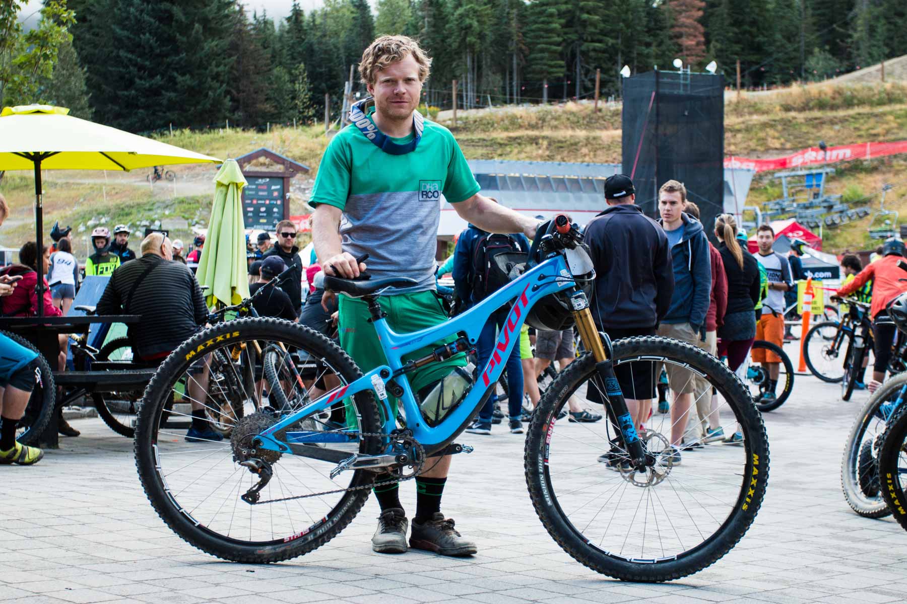 EWS Whistler: Aussie's Bike Checks