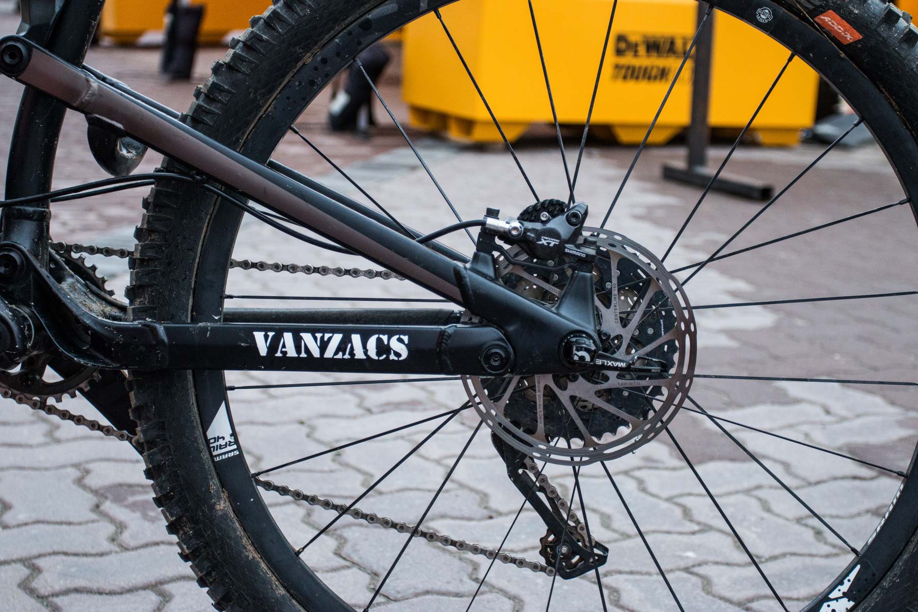 EWS Whistler: Aussie's Bike Checks