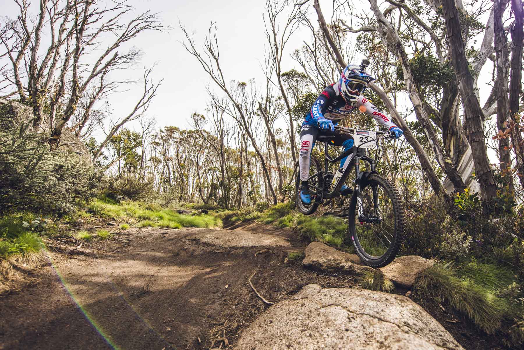 Josh Carlson - How does this EWS star perpare mentally for racing?