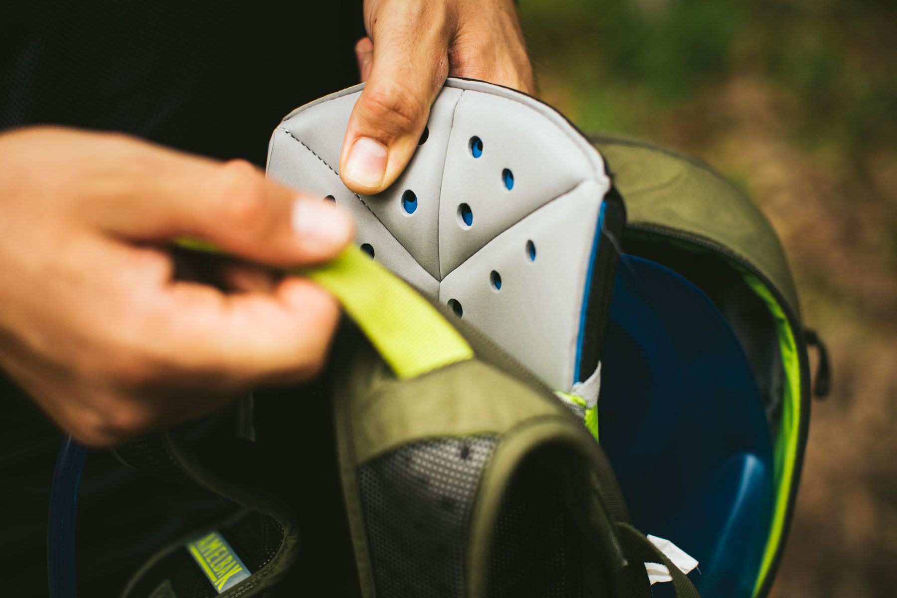 Camelbak TORO & KUDU - Back Protection Integration