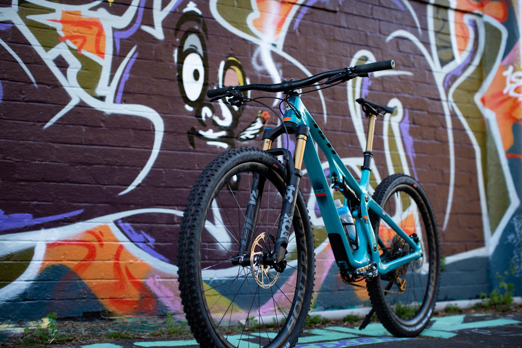 Video Review: Our Yeti SB100 Dream Build for Port to Port MTB