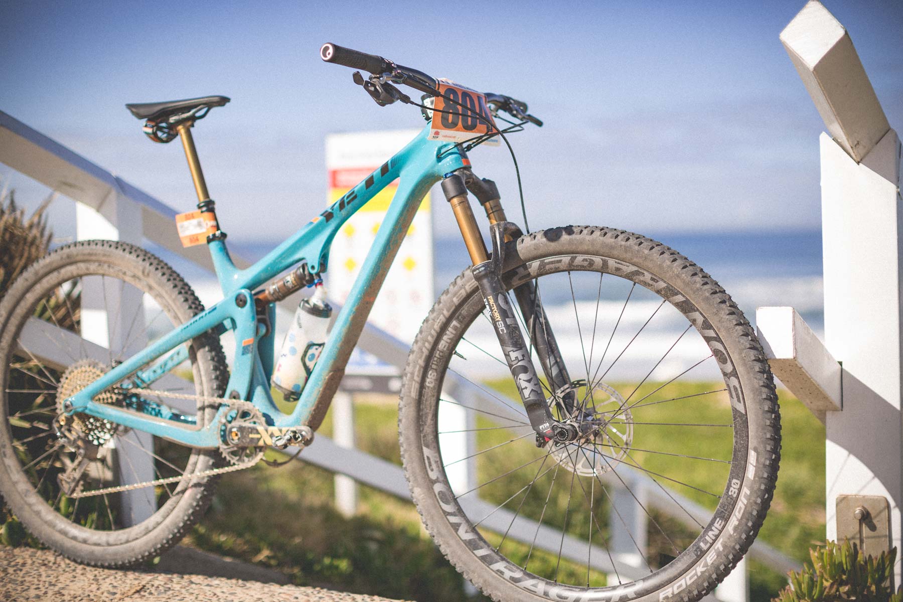 Video Review: Our Yeti SB100 Dream Build for Port to Port MTB