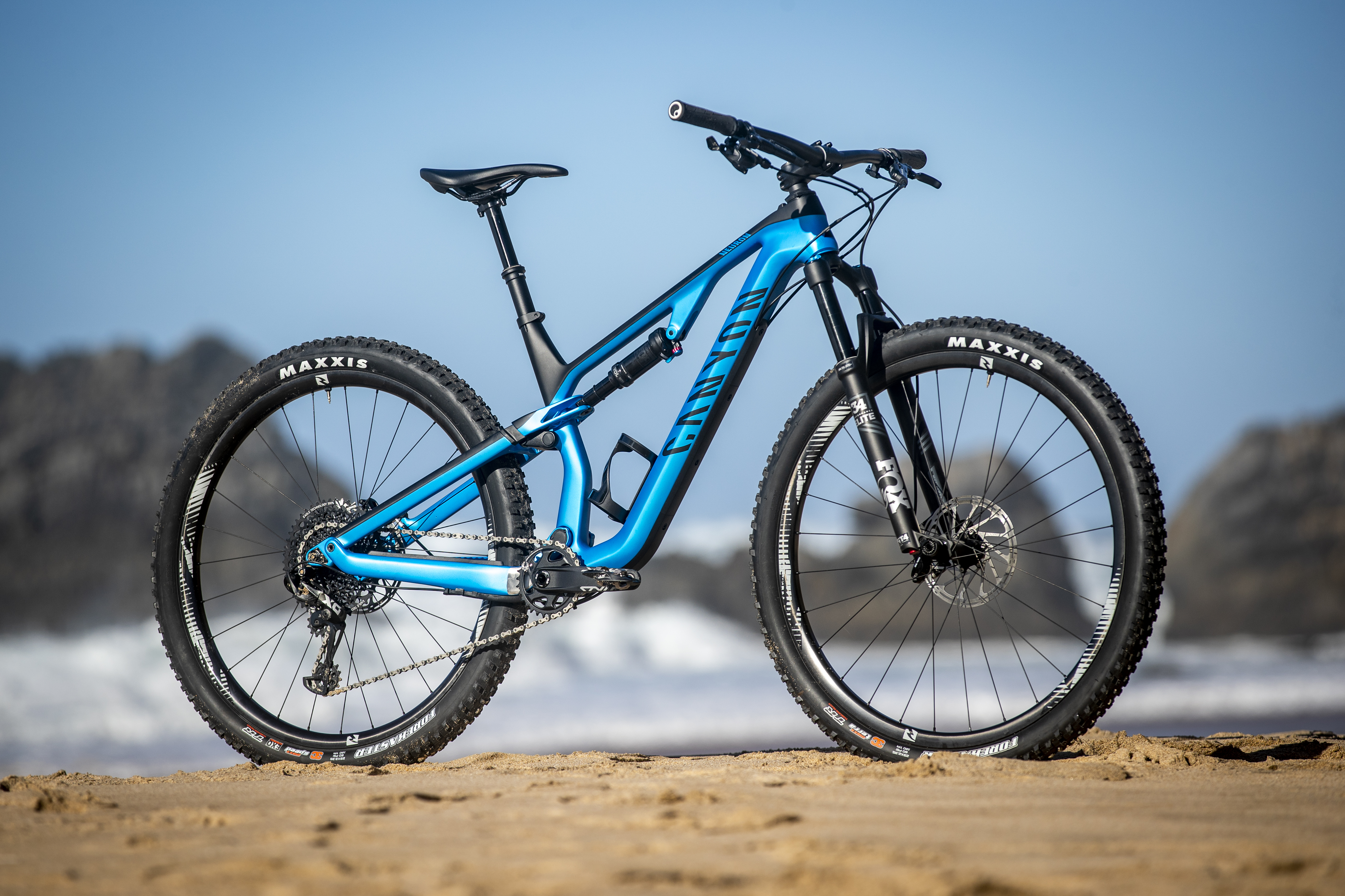 Canyon Mountain Bike Reviews - Flow Mountain Bike