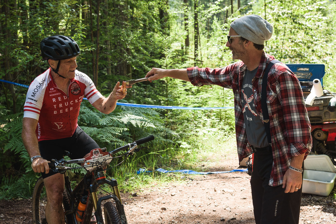 Jon Odams Rides The BC Bike Race | 20 Best Moments