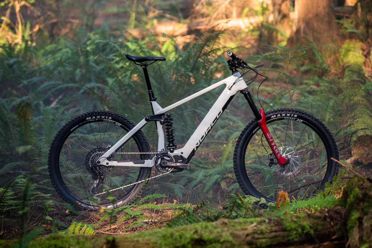 First Look | The 2020 Norco Range VLT Is An Electric Bike On Steroids