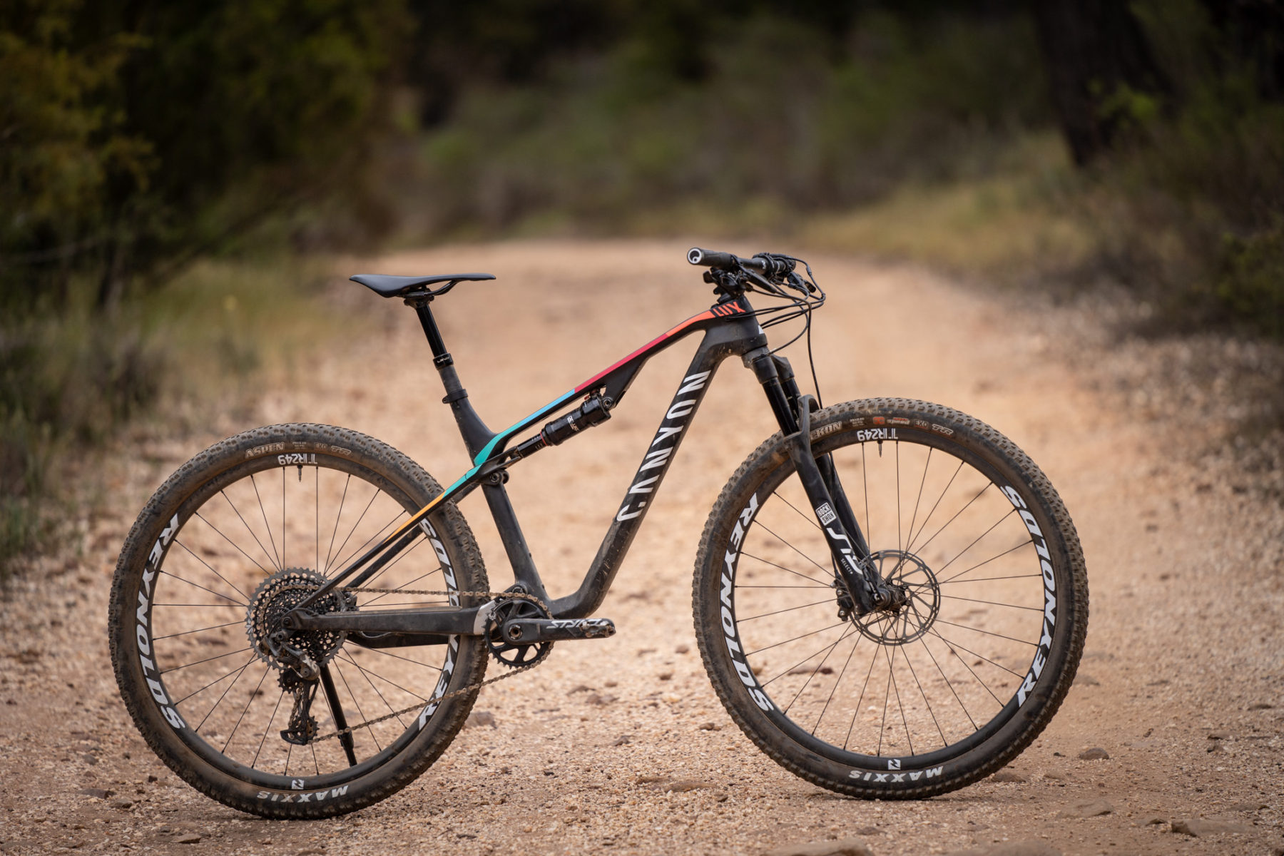 Canyon Mountain Bike Reviews - Flow Mountain Bike