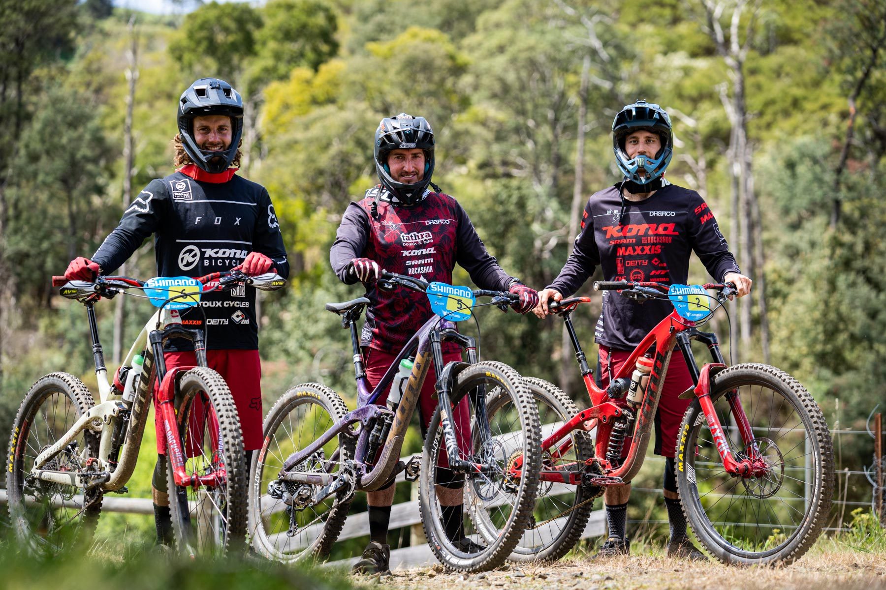 Racing Enduro in Derby | The Shimano Enduro, Asia-Pacific EWS