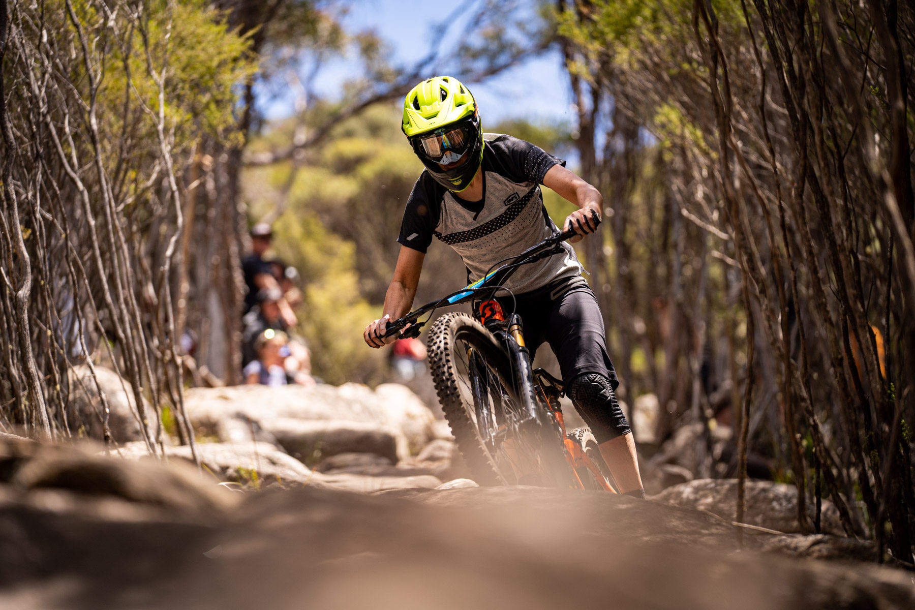 Racing Enduro in Derby | The Shimano Enduro, Asia-Pacific EWS