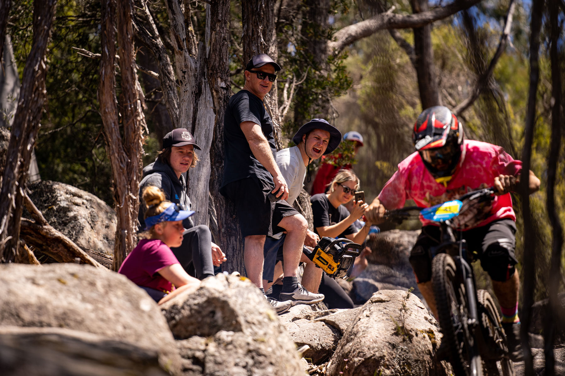Racing Enduro in Derby | The Shimano Enduro, Asia-Pacific EWS