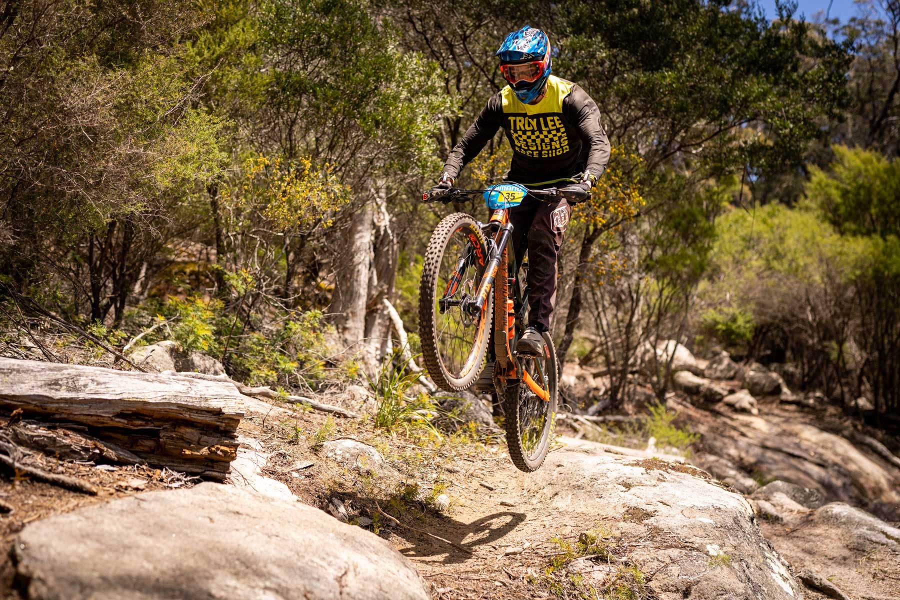 Racing Enduro in Derby | The Shimano Enduro, Asia-Pacific EWS
