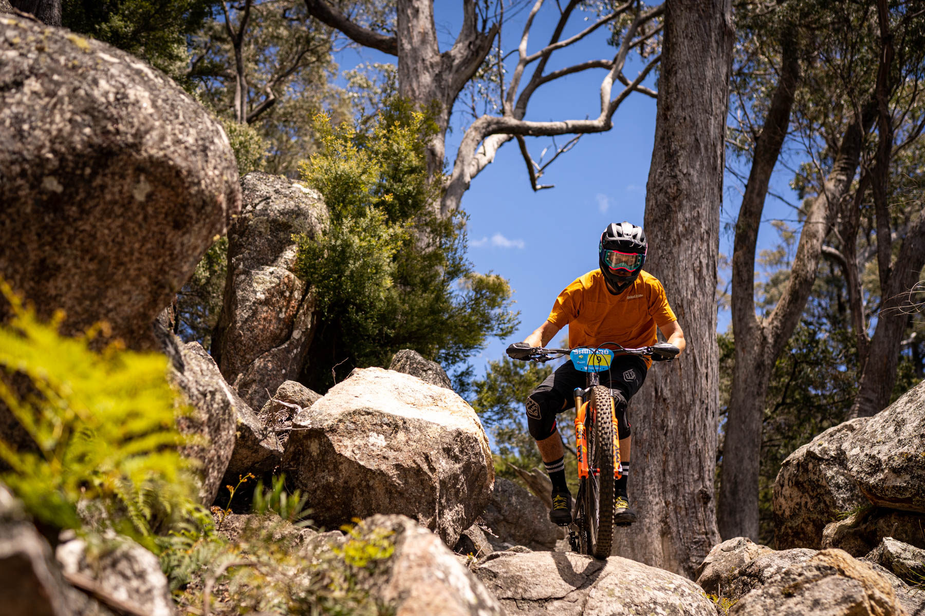 Racing Enduro in Derby | The Shimano Enduro, Asia-Pacific EWS