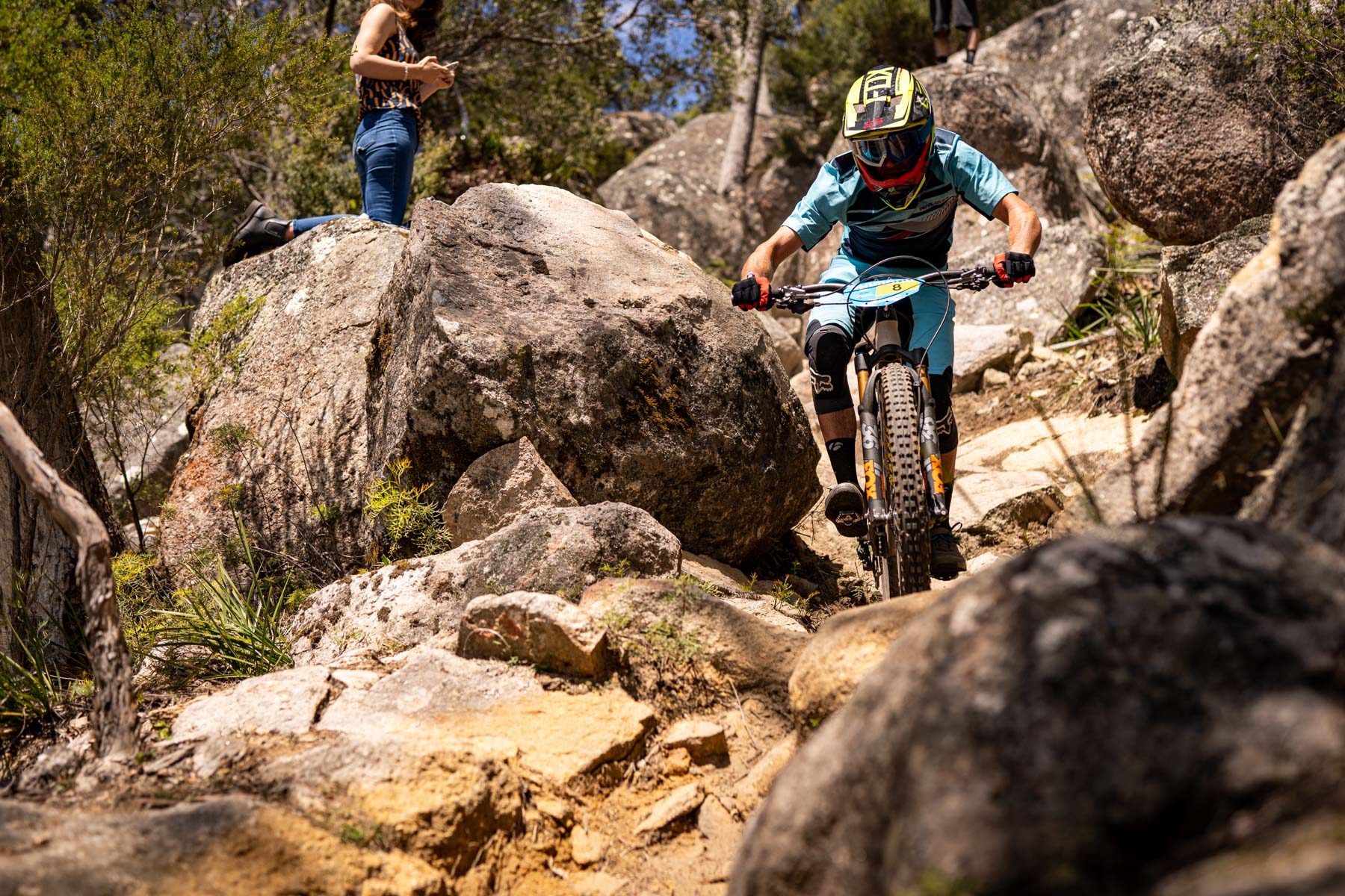 Racing Enduro in Derby | The Shimano Enduro, Asia-Pacific EWS