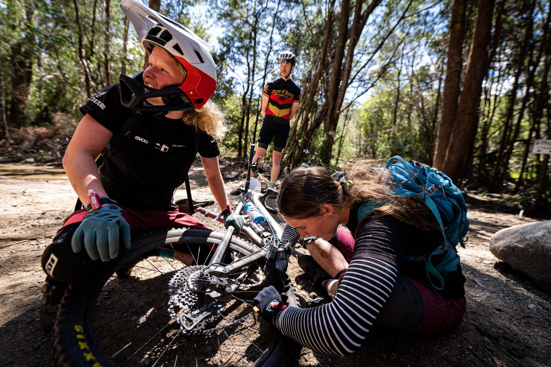 Racing Enduro in Derby | The Shimano Enduro, Asia-Pacific EWS