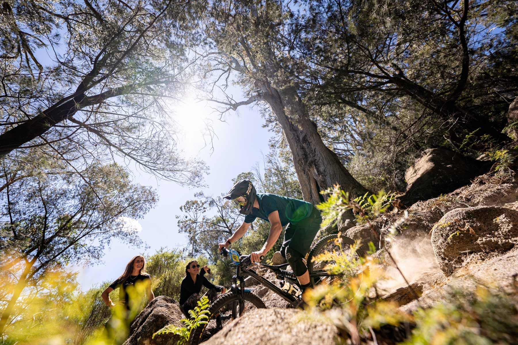 Racing Enduro in Derby | The Shimano Enduro, Asia-Pacific EWS
