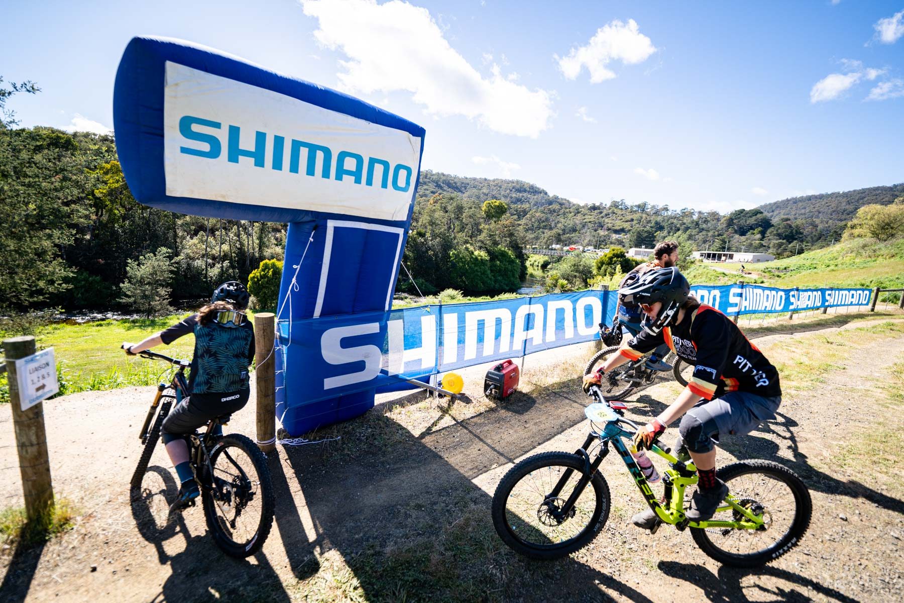 Racing Enduro in Derby | The Shimano Enduro, Asia-Pacific EWS