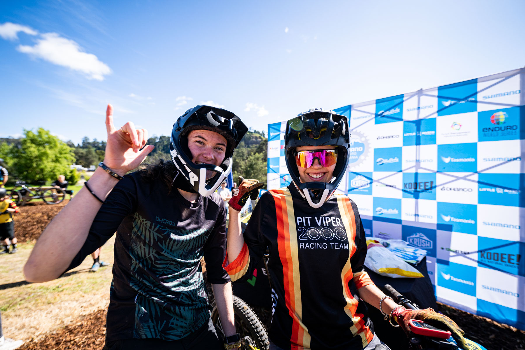 Racing Enduro in Derby | The Shimano Enduro, Asia-Pacific EWS