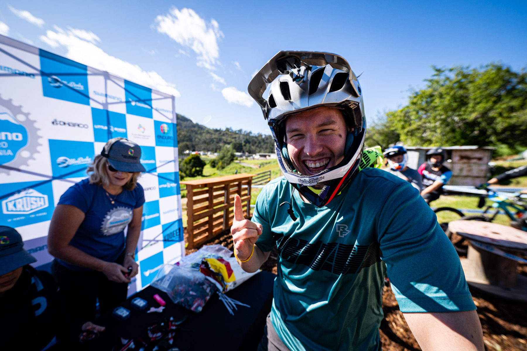 Racing Enduro in Derby | The Shimano Enduro, Asia-Pacific EWS
