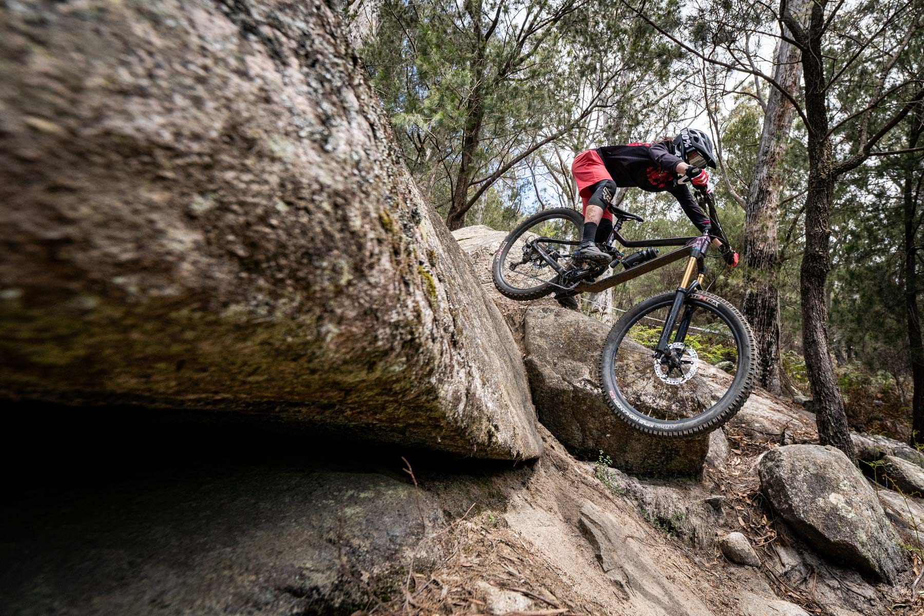 Racing Enduro in Derby | The Shimano Enduro, Asia-Pacific EWS