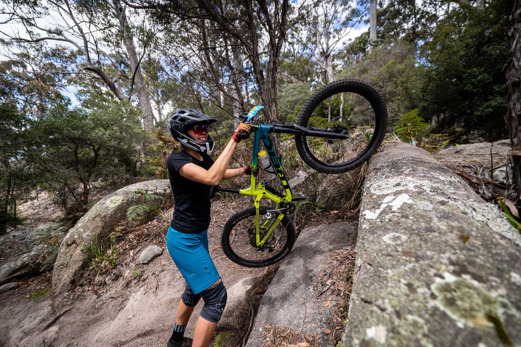 Racing Enduro in Derby | The Shimano Enduro, Asia-Pacific EWS