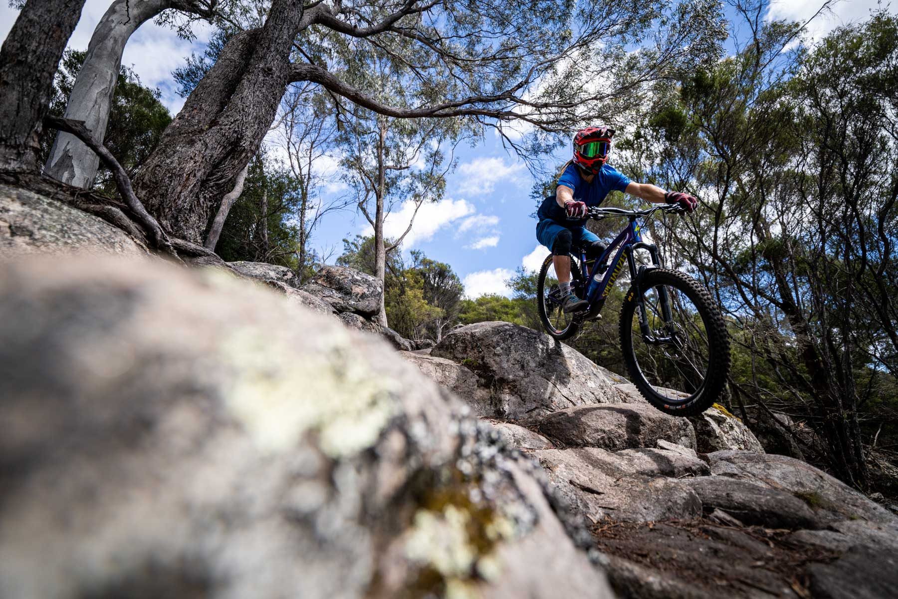 Racing Enduro in Derby | The Shimano Enduro, Asia-Pacific EWS