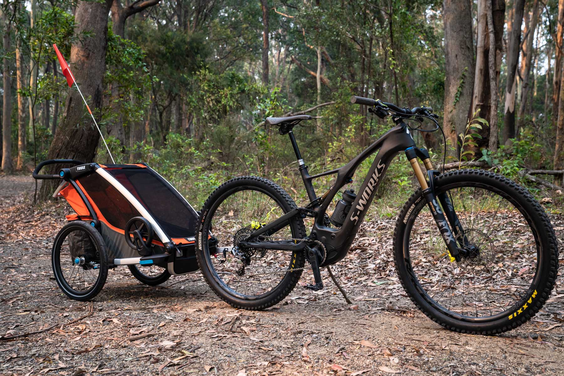 Towing a Thule Chariot | Carrying Kids and Gear in Style