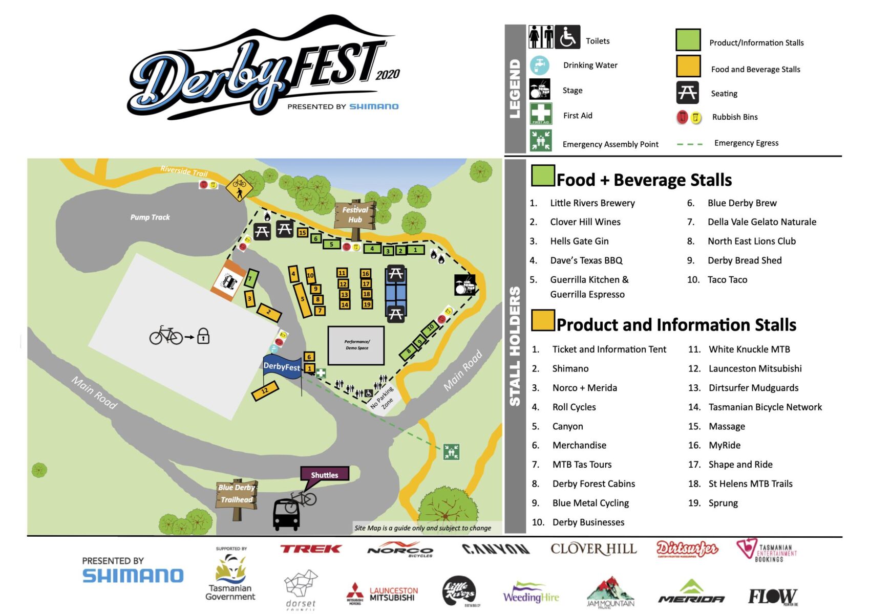 DerbyFest 2020 | New Mountain Bike Festival Coming This April