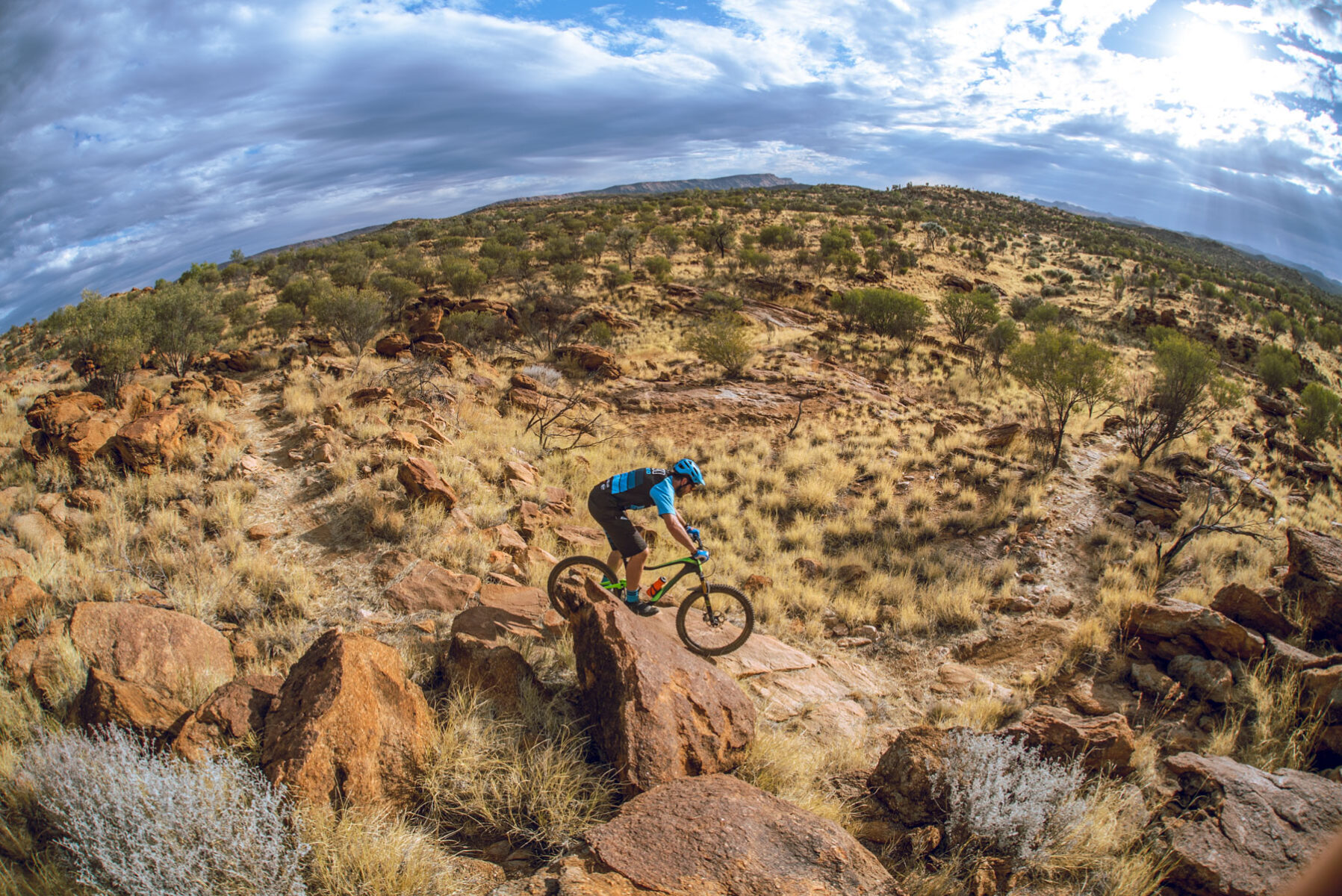 Australia's Most Iconic Mountain Bike Destination | Alice Springs