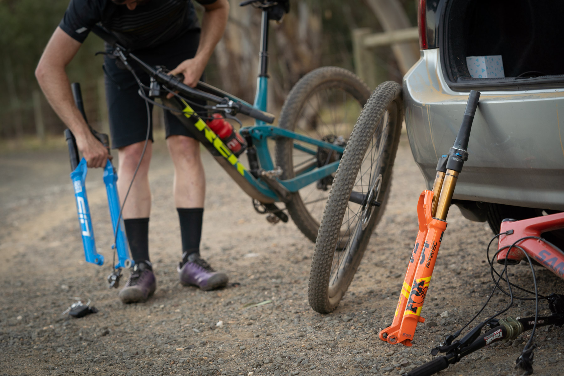 Review | The 2021 RockShox SID Ultimate Is A Seriously Light Trail Fork