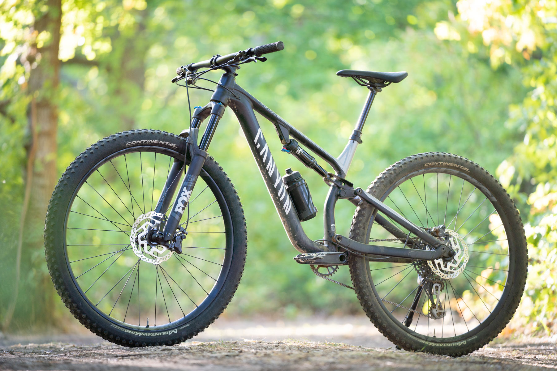 Canyon Mountain Bike Reviews - Flow Mountain Bike